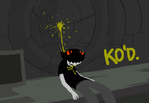 Cookie Fonster’s Homestuck Commentary Part 43: The Evil Juggalo ...