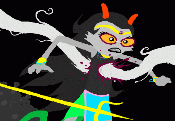 Cookie Fonster’s Homestuck Commentary Part 43: The Evil Juggalo ...