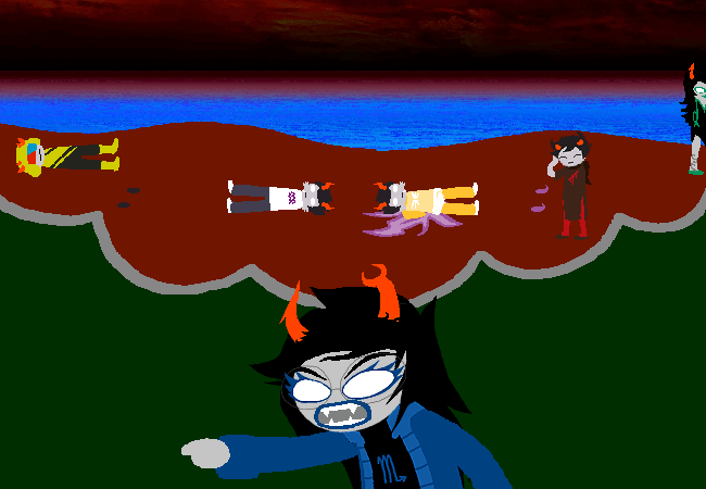 Cookie Fonster Dissects Homestuck Part 101: Faygo Degradation and Chair ...