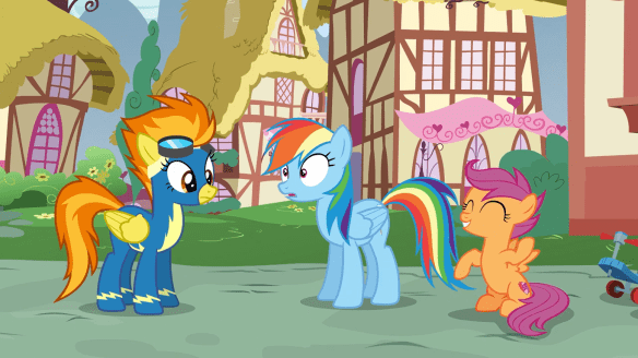 Cookie Fonster Reviews Every MLP Episode Part 64: Newbie Dash + A ...