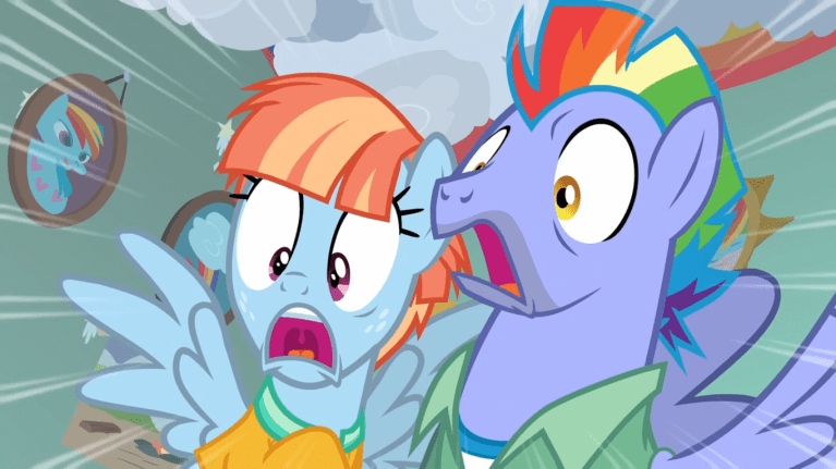 Cookie Fonster Reviews Every MLP Episode Part 80: Parental Glideance ...